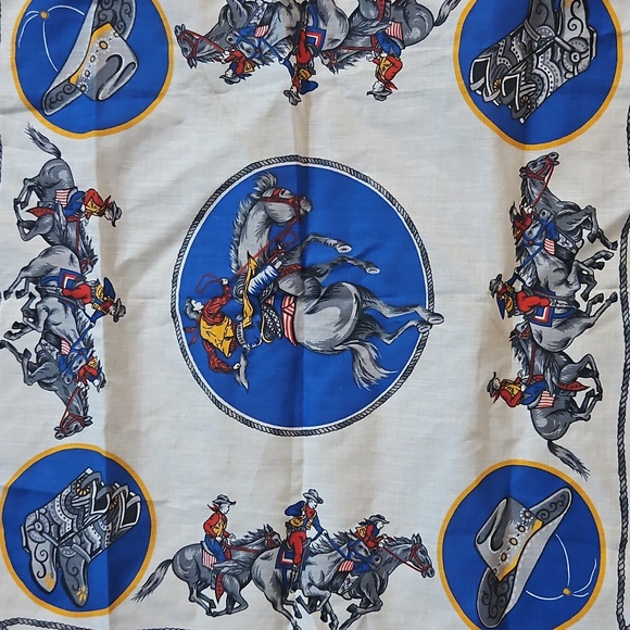 Accessories | Cowboy Equestrian Scarf | Poshmark